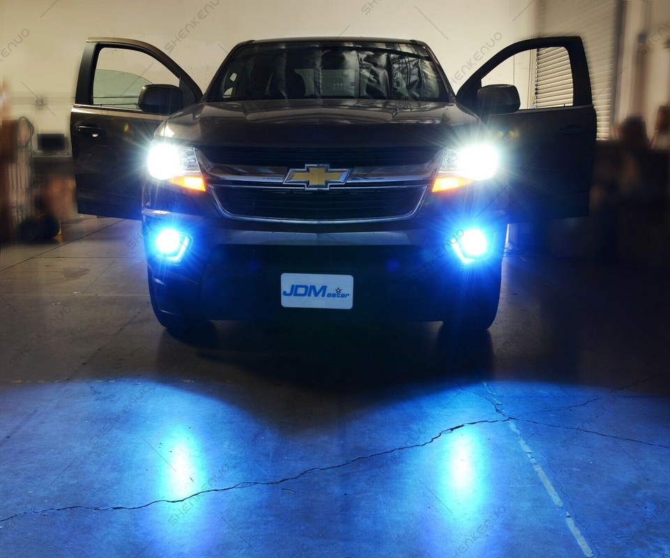 For INFINITI M37 M56 QX56 EX35 FX35 H8 3570 8000K Front LED Fog Driving ...