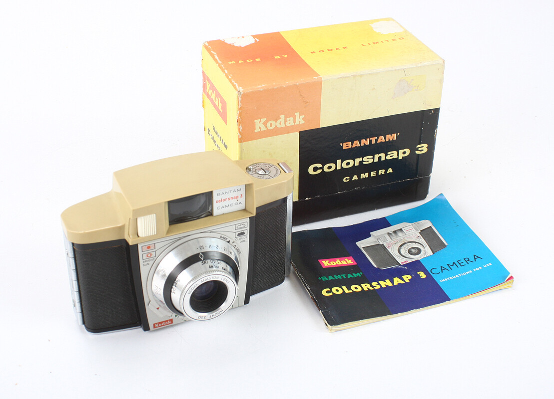 KODAK LONDON BANTAM COLORSNAP 3, USES 828 FILM, BOXED/cks/196434 | eBay