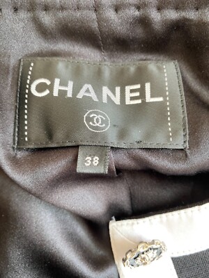 CHANEL NWT BLACK MOST WANTED 20A PRE FALL JACKET BLAZER 38 CHANEL NWT BLACK MOST WANTED 20A PRE FALL JACKET BLAZER 38