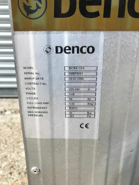 DENCO FLOOR STANDING DATA SUITE COMPUTER ROOM CRAC AIR CONDITIONING ...