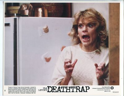 DEATHTRAP #8-1982-8x10-STILL-IRA LEVIN-DYAN CANNON-vf | eBay