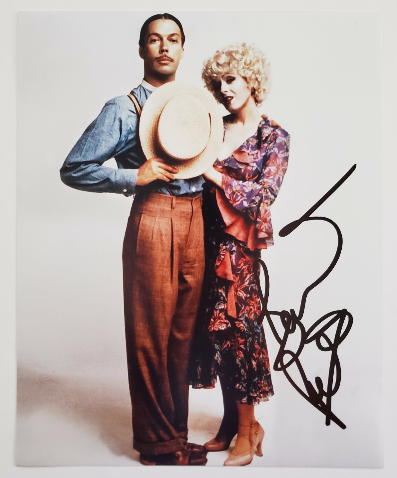 Bernadette Peters Signed 8x10 Photo Actress Pink Cadillac The Jerk Broadway RAD | eBay