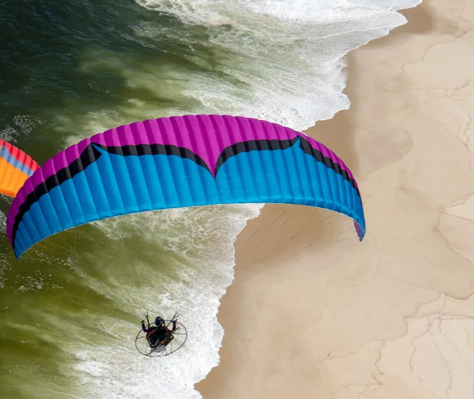 Ozone Mojo Power 2 24 Meter Power Glider Paramotoring, PPG, Powered ...