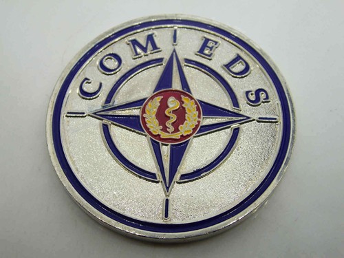 NATO OTAN BLOOD PANEL COMEDS CHALLENGE COIN | eBay