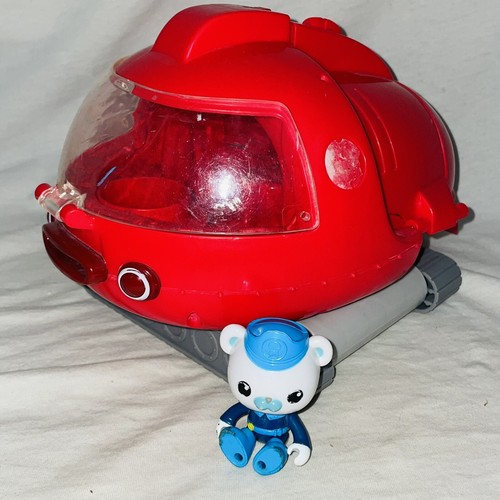 Fisher-Price Octonauts Gup X Launch & Rescue Vehicle Toy | eBay
