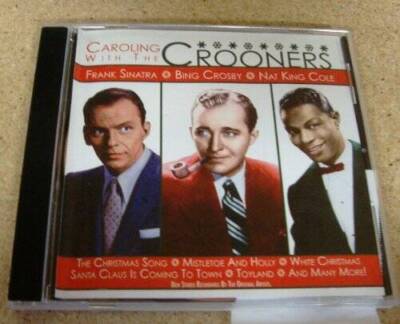Caroling With the Crooners - Audio CD By Caroling With the Crooners ...