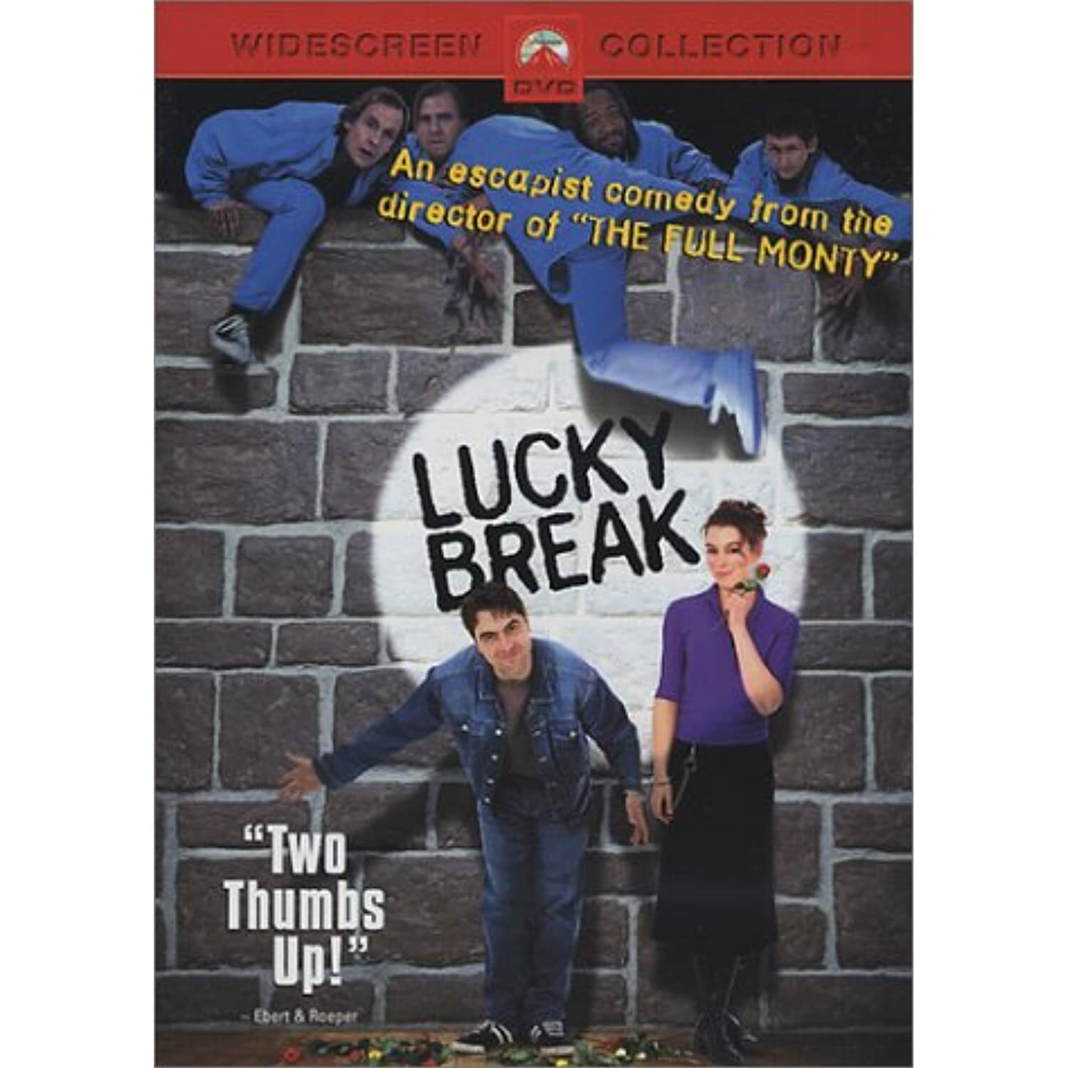 Lucky Break (DVD, 2002, Sensormatic) for sale online | eBay