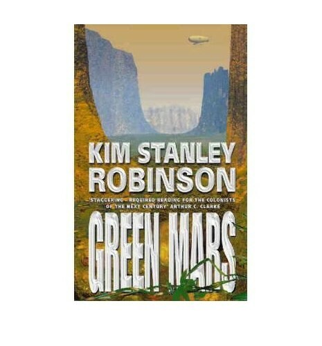 Green Mars by Robinson, Kim Stanley Paperback Book The Fast Free ...