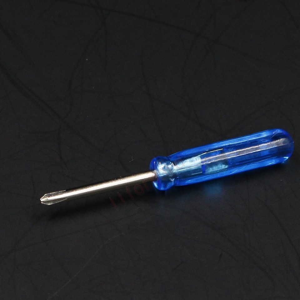 50pcs Micro 45mm x 2.0mm Cross Phillips Screwdrivers Phone PC Repair ...