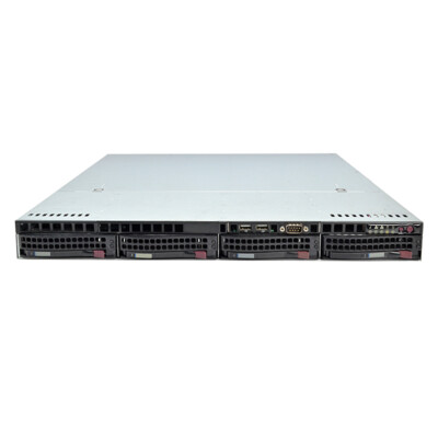 Supermicro CSE-813M 1U Rack Server 16GB RAM Intel E5-2640 (6X 2,5GHz ...