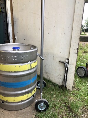 Sack barrow for Kegs Beer Cider 50L Keg Mover Trolly Pick Up And Move ...