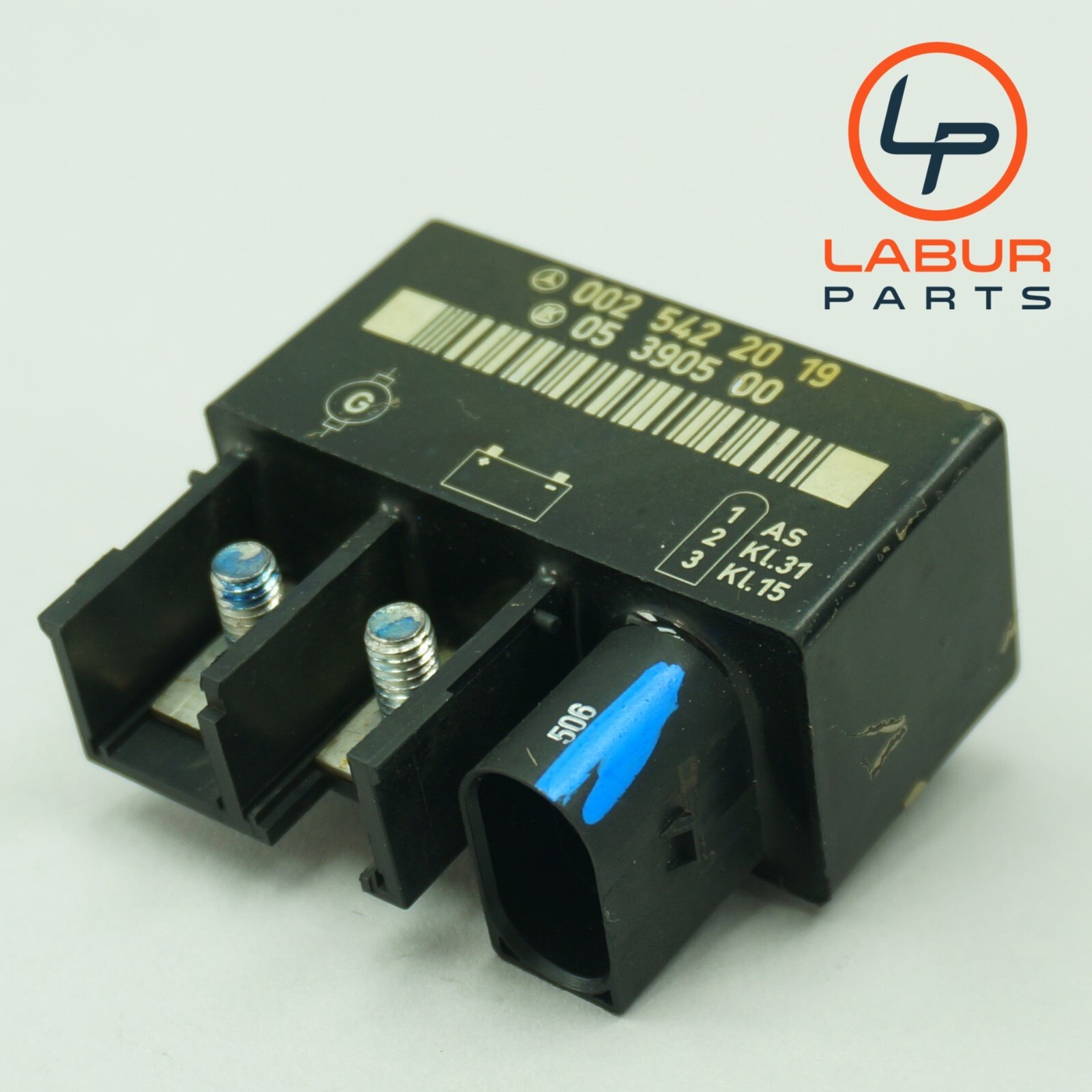 MERCEDES Slk230 Battery Control Relay Unit 0025422019 Slk320 for sale ...