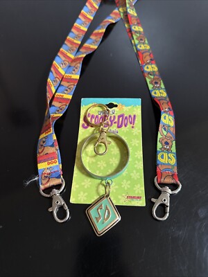 Vintage Scooby Doo Key Chain , Cartoon Network , Collar Lanyards | eBay