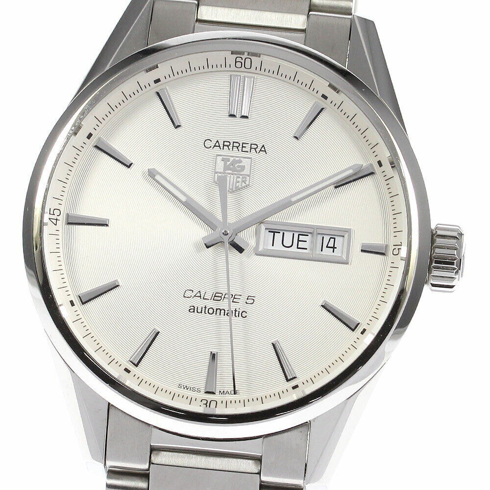TAG Heuer Carrera Silver Men's Watch - WAR201B1 for sale online | eBay