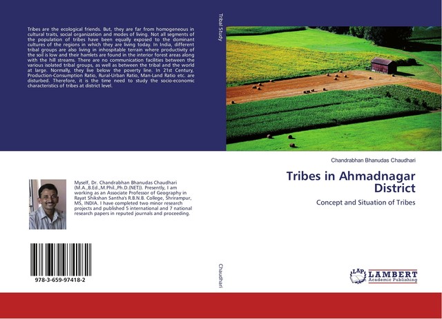 Tribes in Ahmadnagar District von Chandrabhan Bhanudas Chaudhari (2016 ...