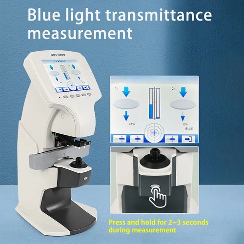 Automatic Computerised Focal Length Meter Film Checker Blue Light ...