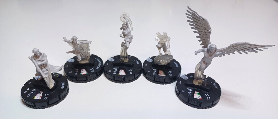 Heroclix: X-Men Regenesis - Deep Cuts lot Angel, Iceman, Rogue, Gambit ...