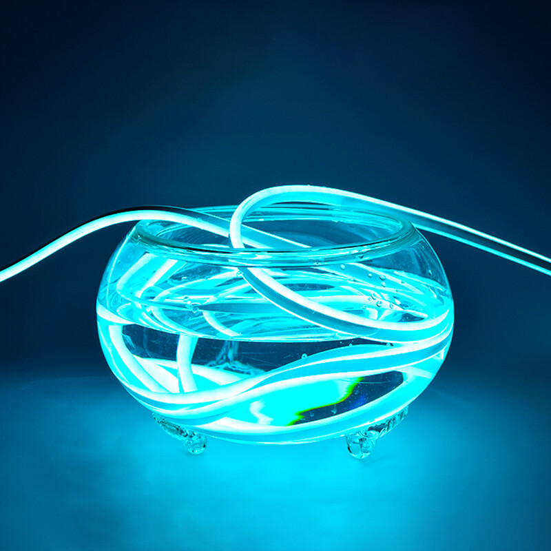 110V LED Neon Rope Light Strip Commercial Sign Building Garden Decor ...