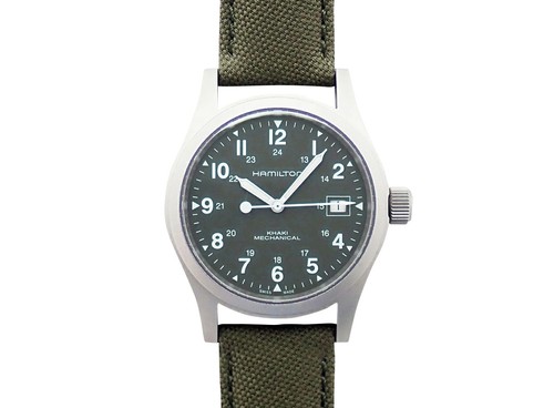 HAMILTON Khaki Field Mechanical H69439363 H694390 Box included | eBay