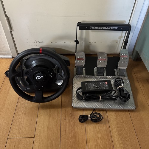 Thrustmaster T500 RS Racing Pedals & Wheel for PlayStation/PC | eBay