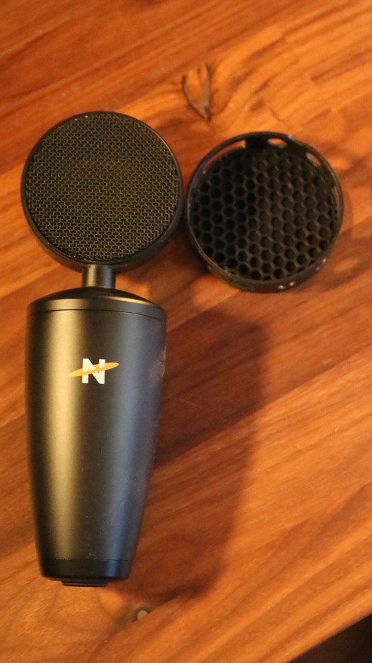Mint Neat King Bee ll black microphone cardioid solid state condenser ...