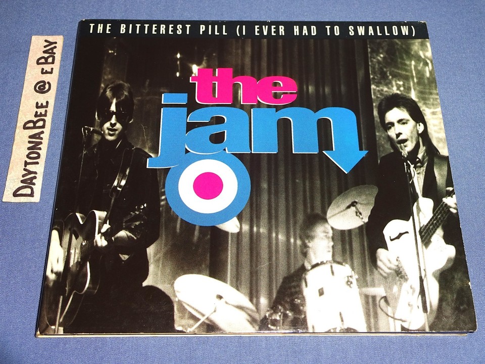 The Jam Bitterest Pill I Ever Had To Swallow 1982 CD Single Butterfly ...