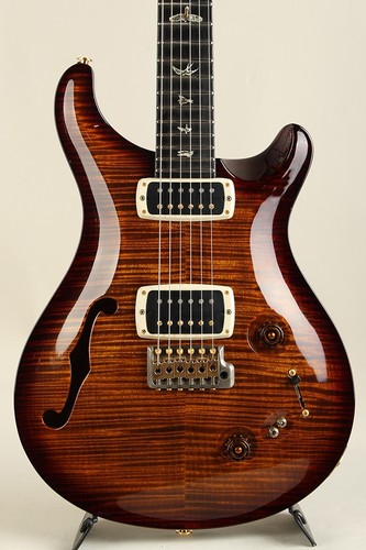 Paul Reed Smith(PRS) Experience 2013 408 Semi-Hollow Black Gold Burst # ...