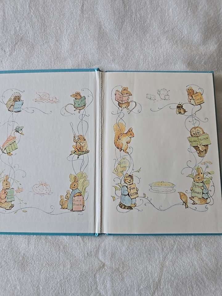 THE TALE OF JEMIMA PUDDLE-DUCK VINTAGE 1993 BOOK BY BEATRIX POTTER ...