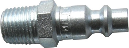 10 Pieces Milton 727 M Style Air Hose Fittings 1/4" Male NPT Coupler ...