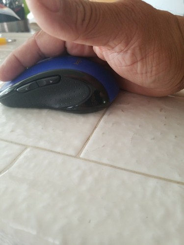 Logitech M510 Wireless Mouse - Blue for sale online | eBay