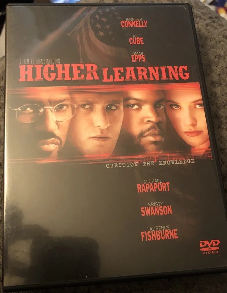 Omar Epps Higher Learning TBT To When Ice Cube, Omar Epps And Busta