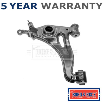 Borg & Beck Front Left Lower Track Control Arm Fits Mercedes SLK C ...