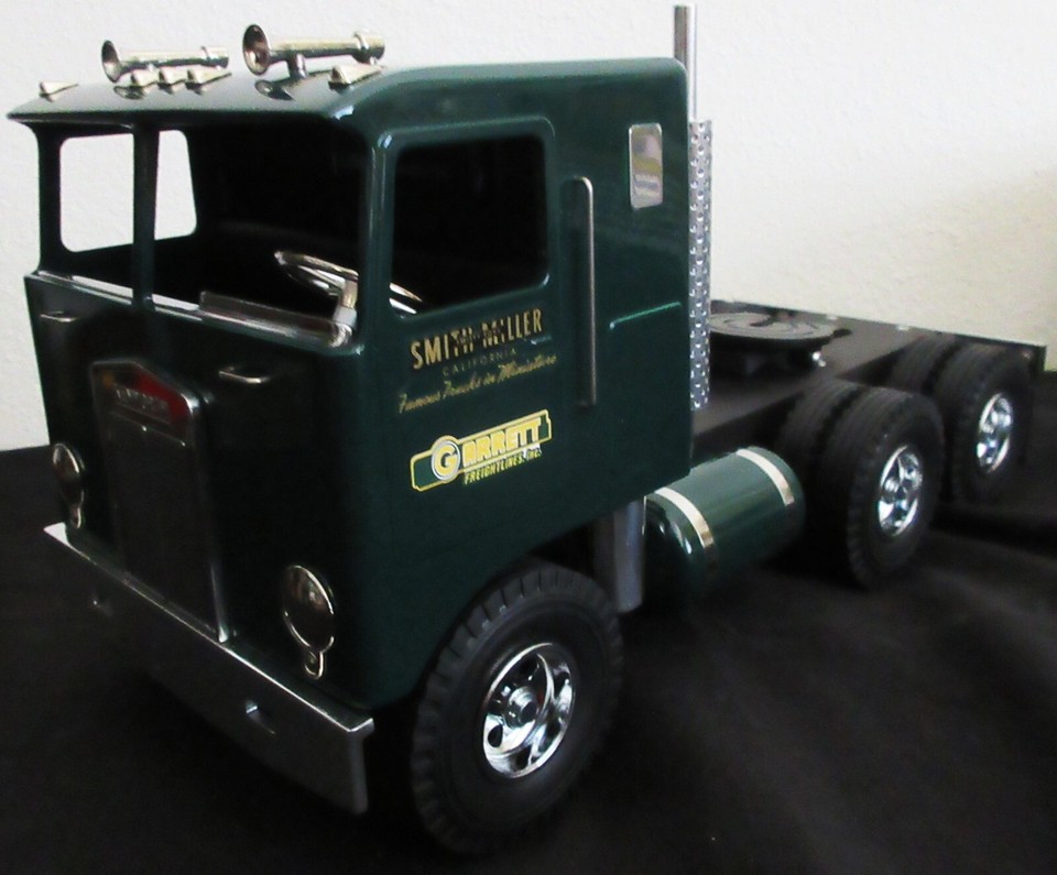 SMITH MILLER Garrett Freightlines Kenworth COE Tractor with Trailer | eBay
