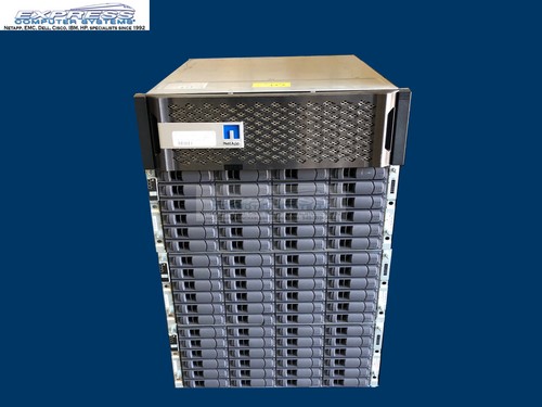 Netapp FAS8020A w/3x DS4486 24x 8TB 7.2K (4TBx 2) X480A-R6 576TB ...