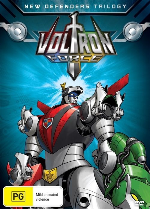 Voltron Vehicle Force Dvd Voltron Defender Of The Universe: Volume 1