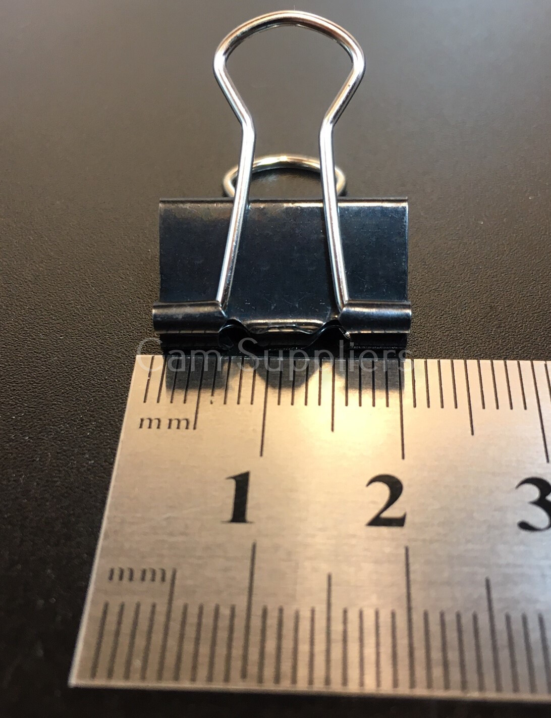 Bulldog Foldback Clips 19 25 32 41 50 mm Size Metal Binder Grip Qty 1 5 ...