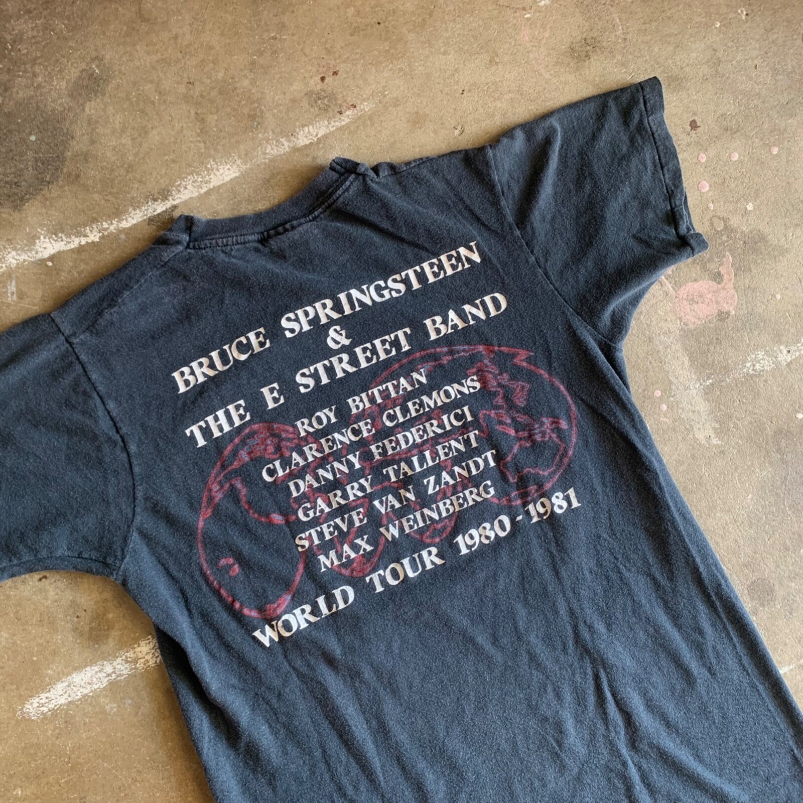 1980 VINTAGE 80s BRUCE SPRINGSTEEN & THE E-STREET BAN… - Gem