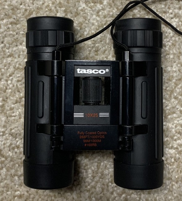Tasco Binoculars 10 Fully Coated Optics #168RB Vintage 1990s for sale ...