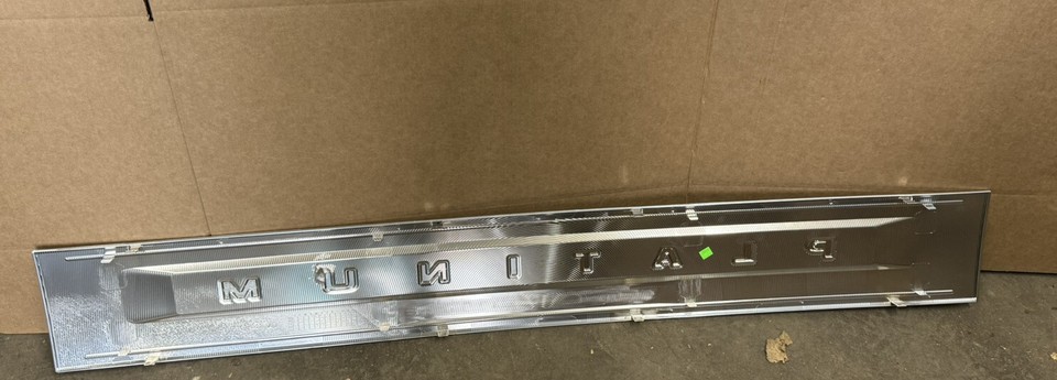 2020-2022 Ford F250 F350 F450 Super Duty Platinum Tailgate Trim Panel ...