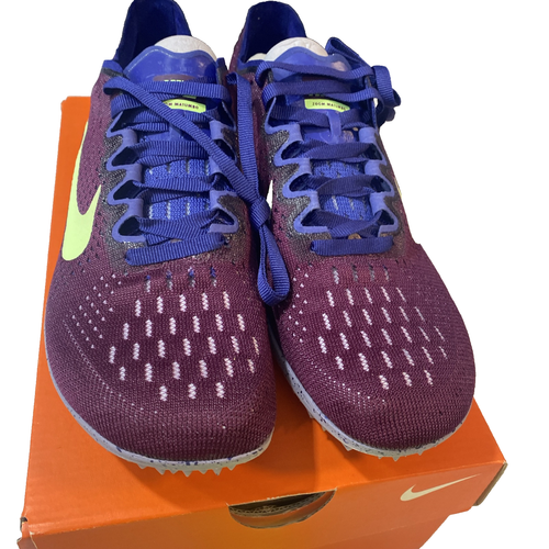 Nike Zoom Matumbo 3 shoes Purple Track Spikes 835995-600 Men Size 8 ...