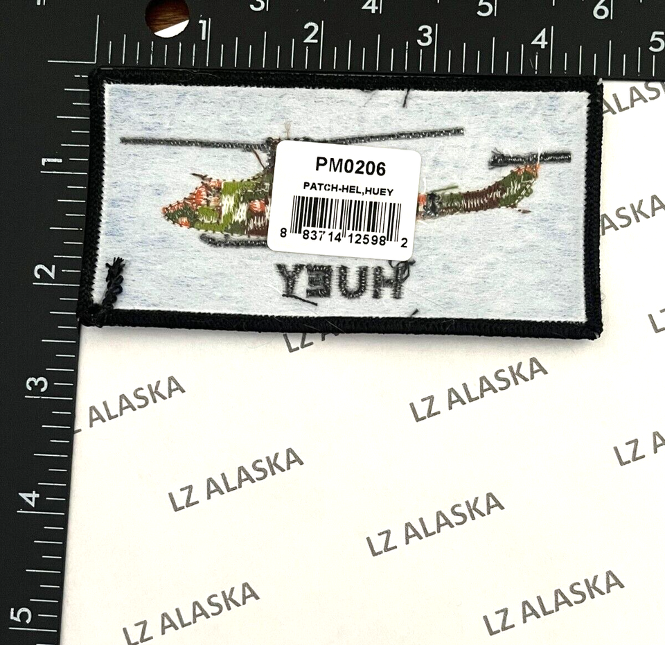 U.S. ARMY BELL UH-1 IROQOUIS "HUEY" HELICOPTER PATCH (USA4) ARMY ...