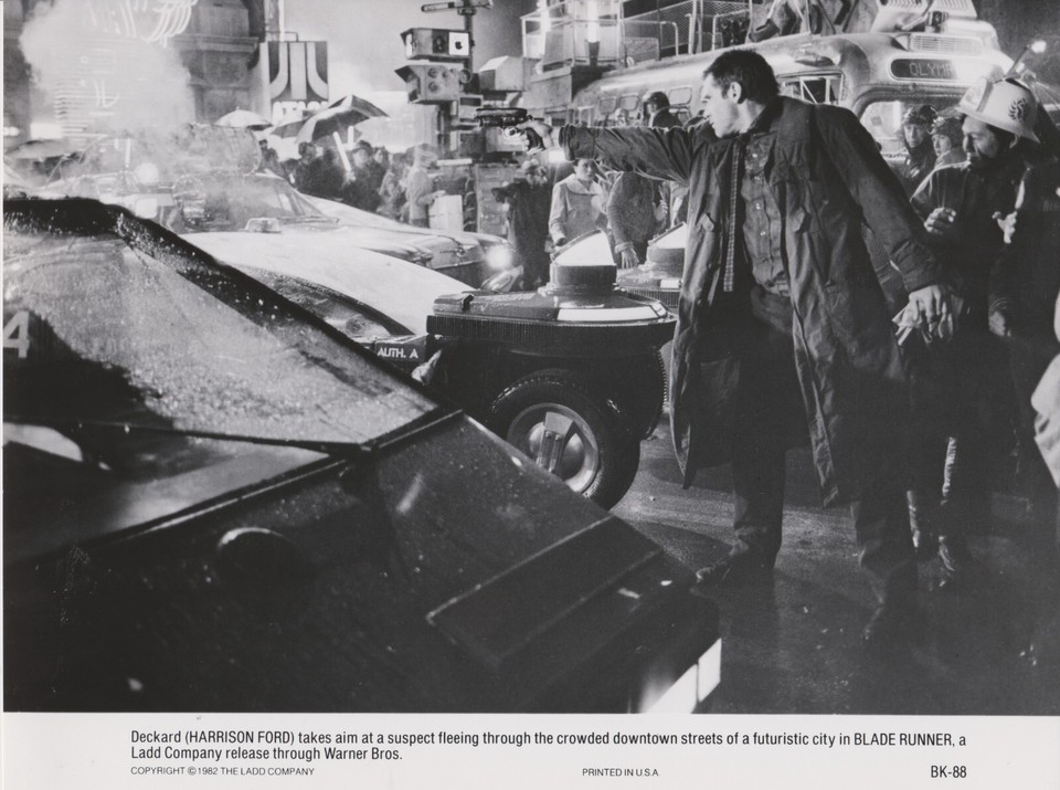"Blade Runner" Original Vintage Press kit w/17 stills | eBay