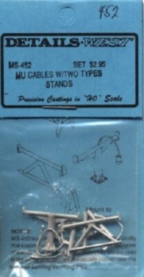 Details West 452 x HO MU Cables w/2 Stand Types | eBay