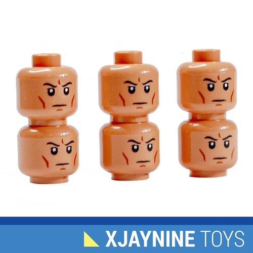 GENUINE LEGO STAR WARS Clone Trooper Minifig Heads - 6 PACK - NEW 75283 ...