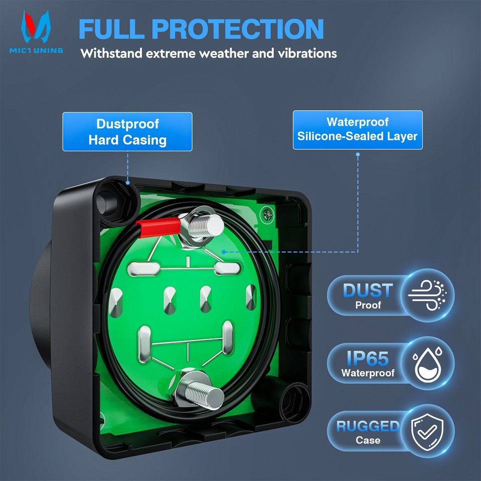 140Amp Smart Dual Battery Isolator VSR Voltage Relay w/Voltmeter for ...