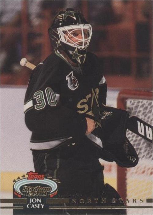 1992-93 Topps Stadium Club - Jon Casey #198 for sale online | eBay