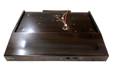 RV Greystone Stove Range Hood Vent W/ Light 22" Exhaust Fan 12V Black ...