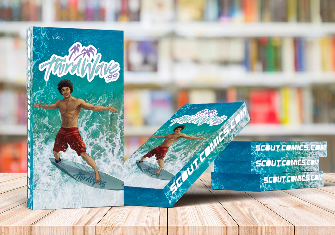 Third Wave 99 - TITLE BOX - COMIC BOOK SET - 1-4 | eBay