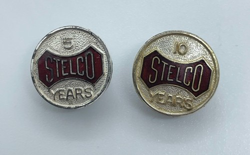 Stelco Steel Company of Canada 5 & 10 Yr Mappins Sterling Silver ...