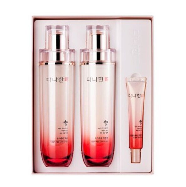 Danahan Youthberry Skin Care Set (3 Items) Toner Emulsion Essence Moist ...